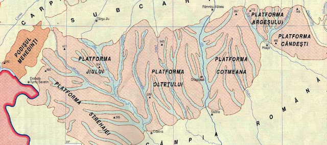 Geografie Branesti: GEOGRAFIA ROMÂNIEI. CLS. A VIII-A