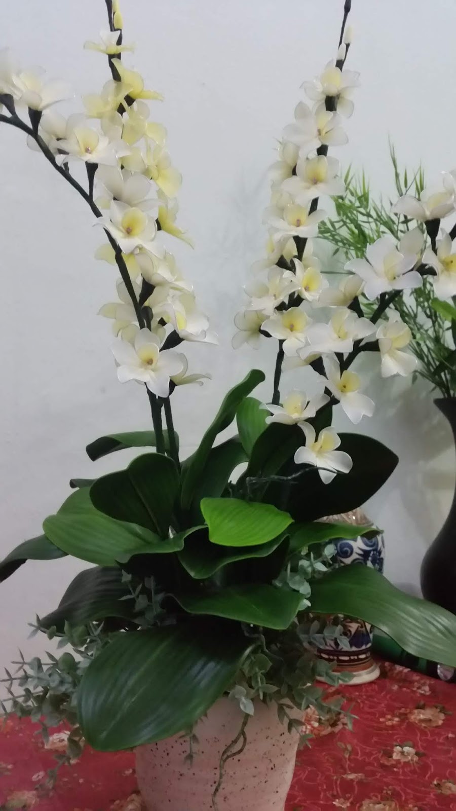 Kraftangan Bunga Stokin