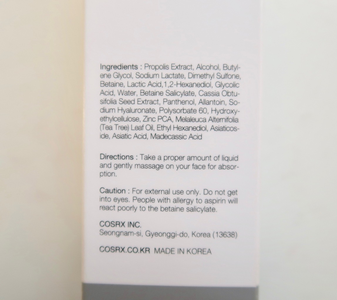 CosRX AC Collection Anti Acne Skin Care: A gentle way to fight pimples!