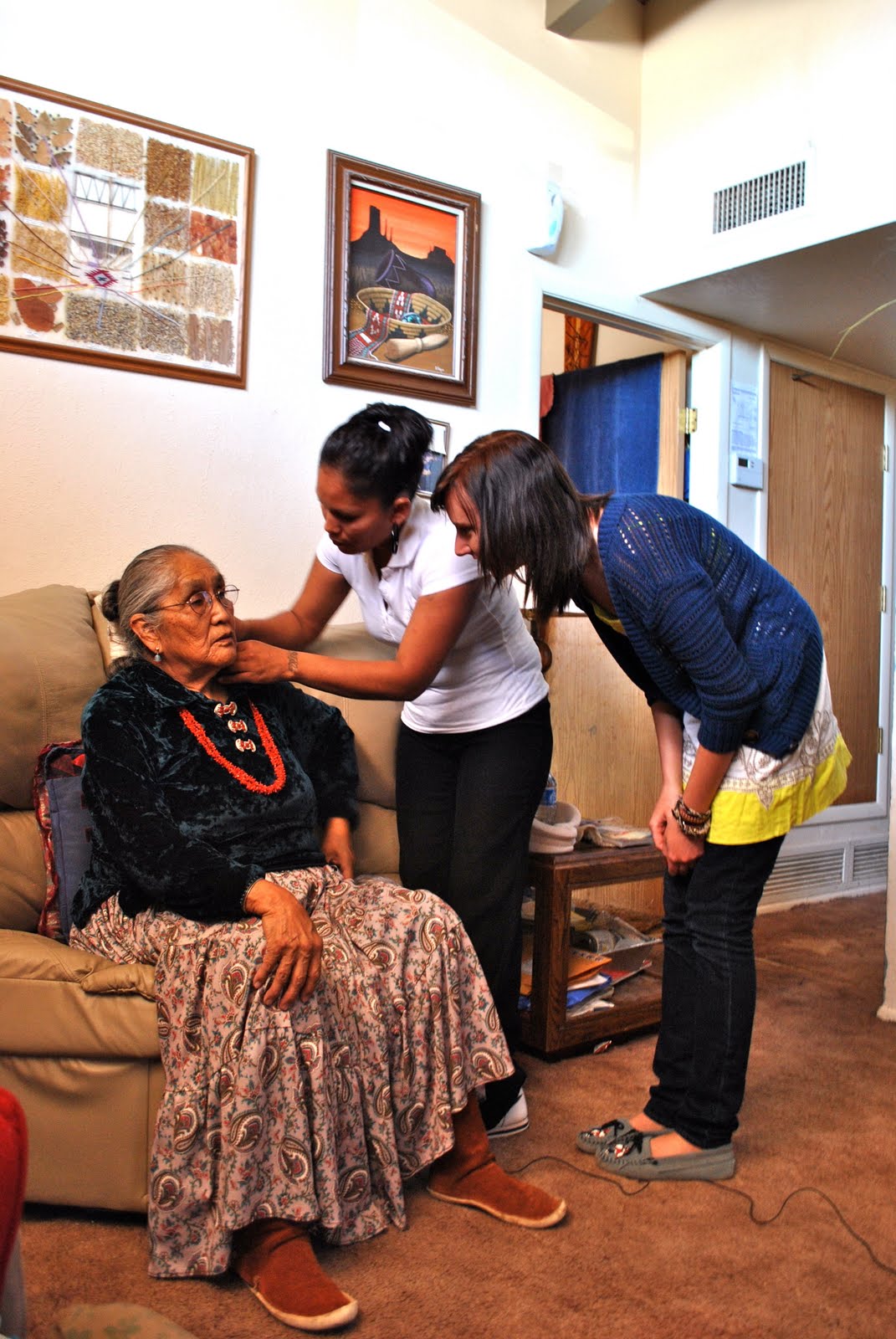 Mass CommuniMania: Day 3 - First Elder Interviews