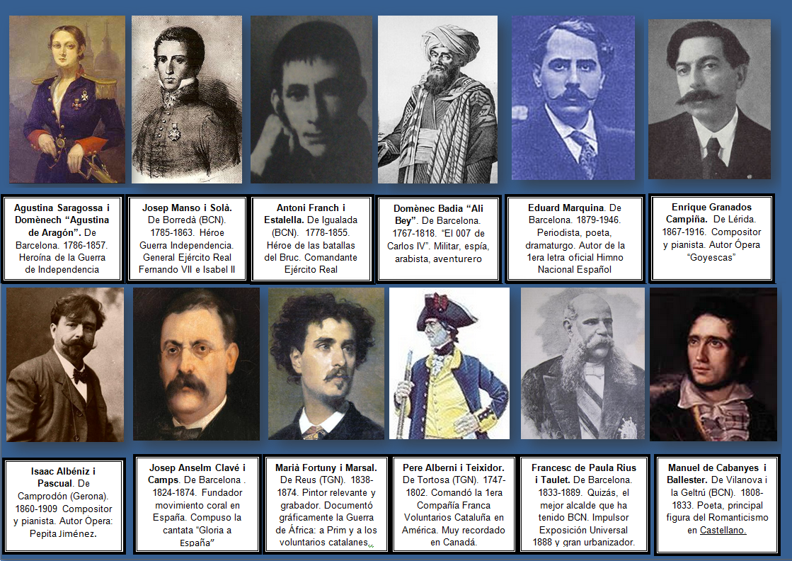 Las Barras de Aragón: NADIE MÁS ESPAÑOL QUE UN CATALÁN, LO DICE LA ...