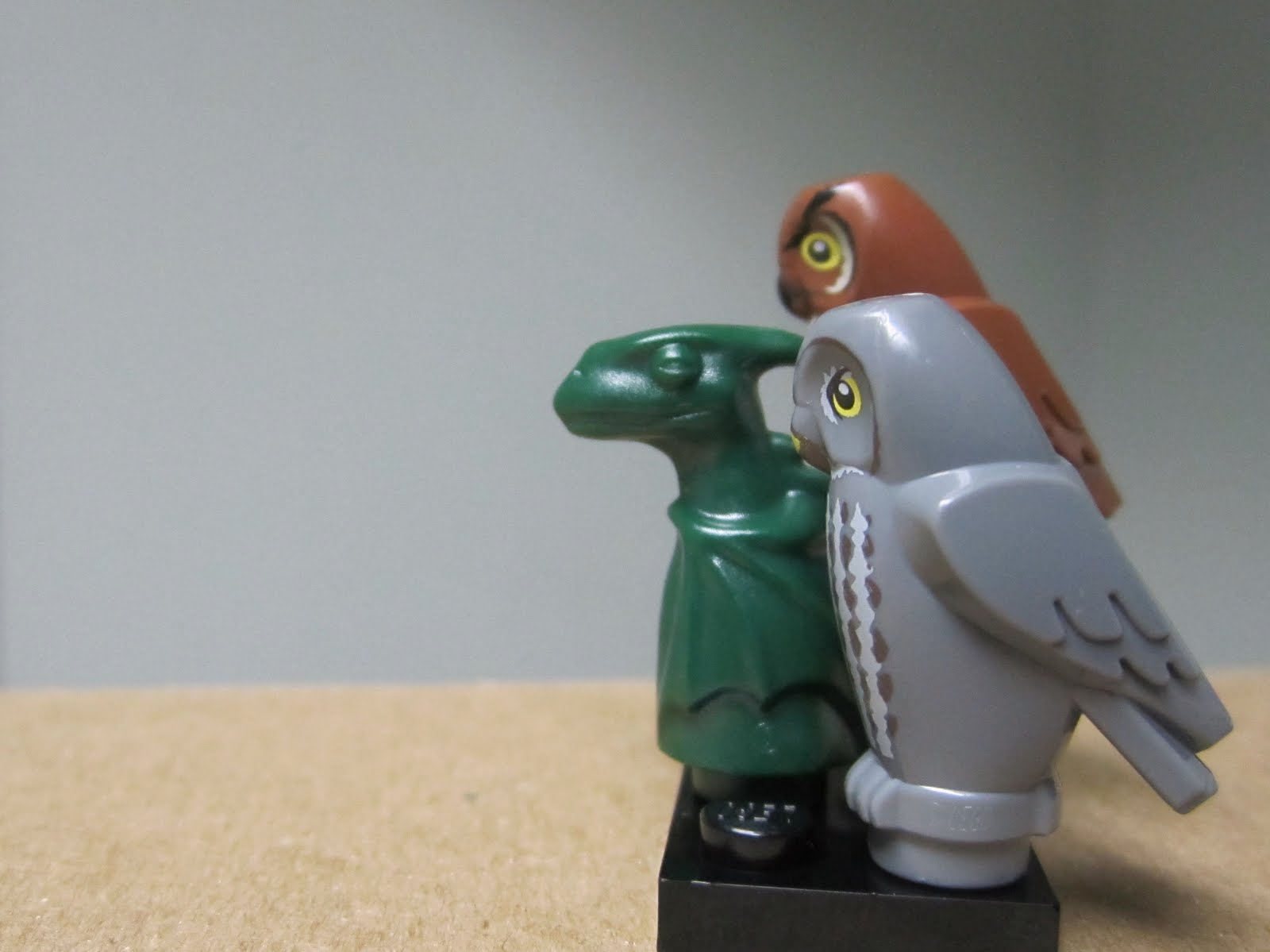 The Brick Brown Fox: LEGO 4738 (Harry Potter) Hagrid's Hut