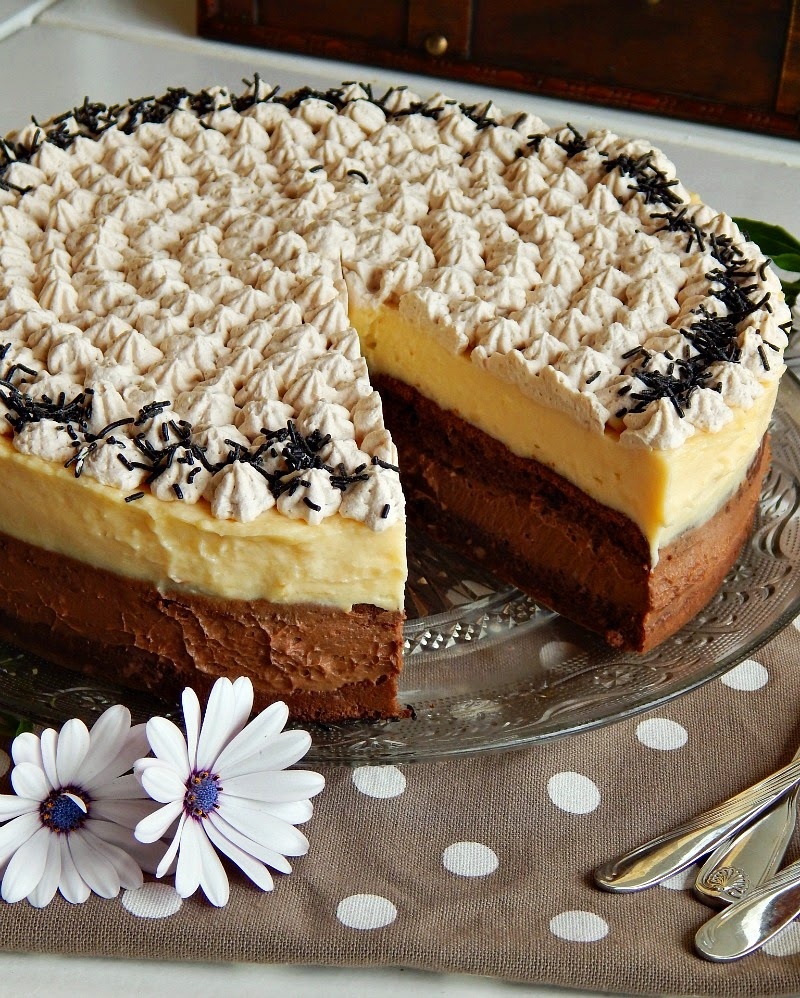 Jekin Kapric : Krem torta