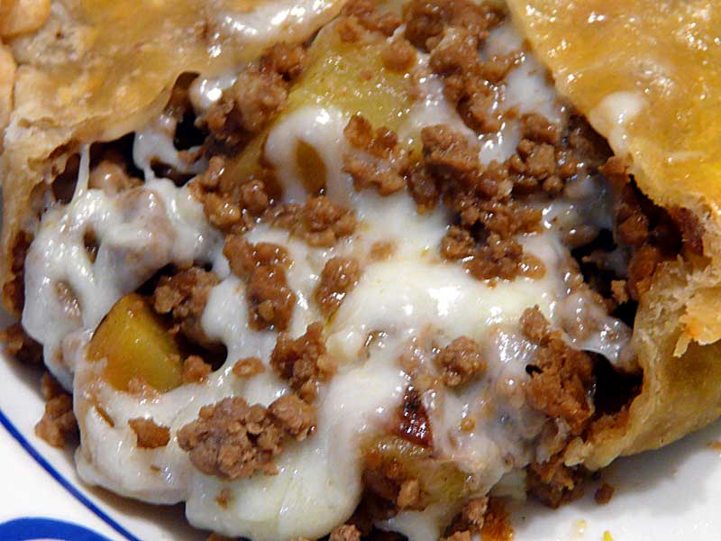 Recetas fáciles y deliciosas: Pay de carne con queso Oaxaca