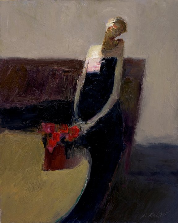 Maher Art Gallery: Dan McCaw 1942 | American expressionist painter