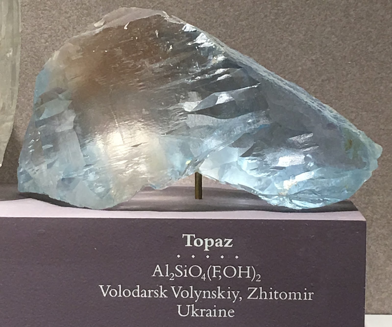 FineMineralBlog / Smithsonian Museum of Natural History Collection ...