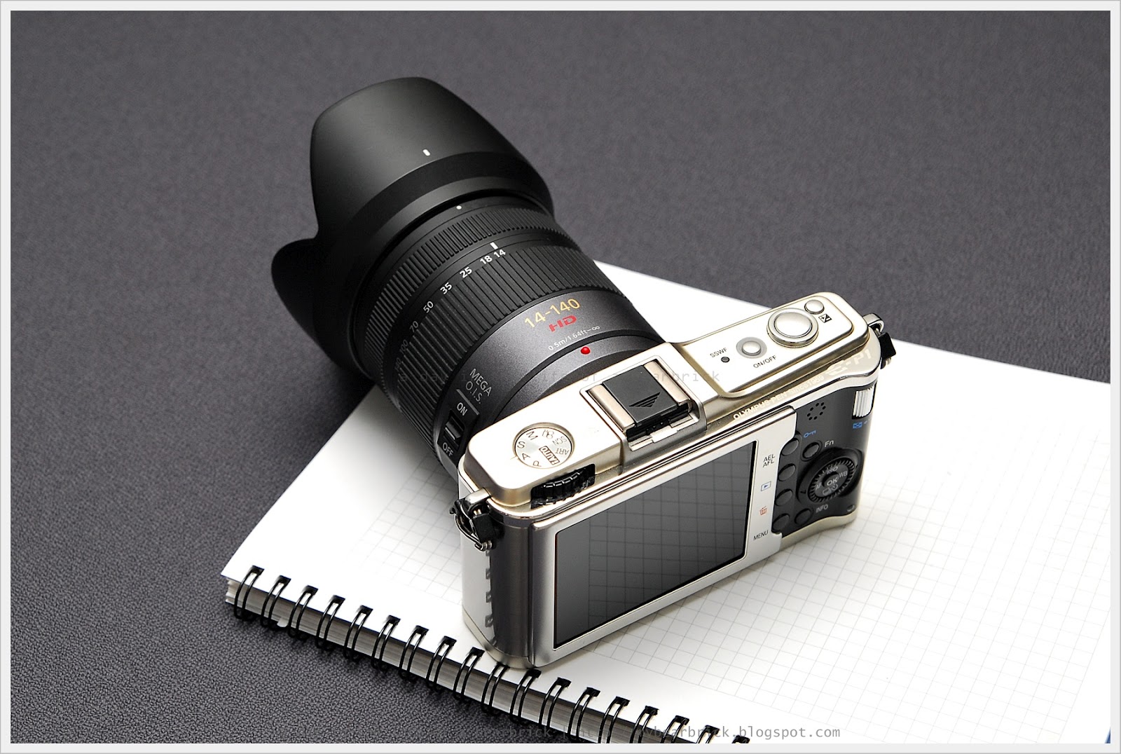 a day in the life of a BE@RBRICK: LUMIX G VARIO HD 14-140mm m4/3 ...