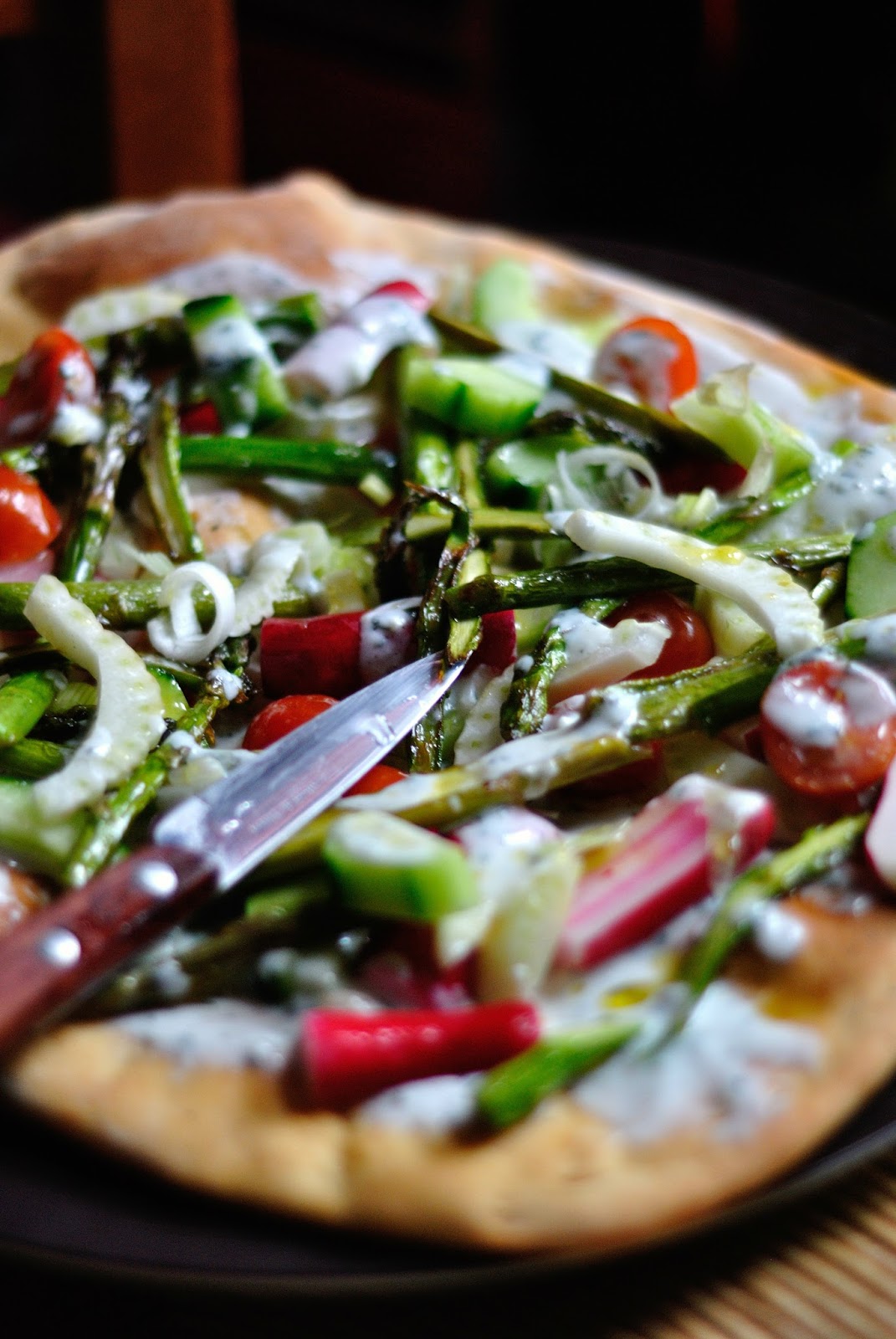 Pizza aux légumes | Recette Pizza Facile