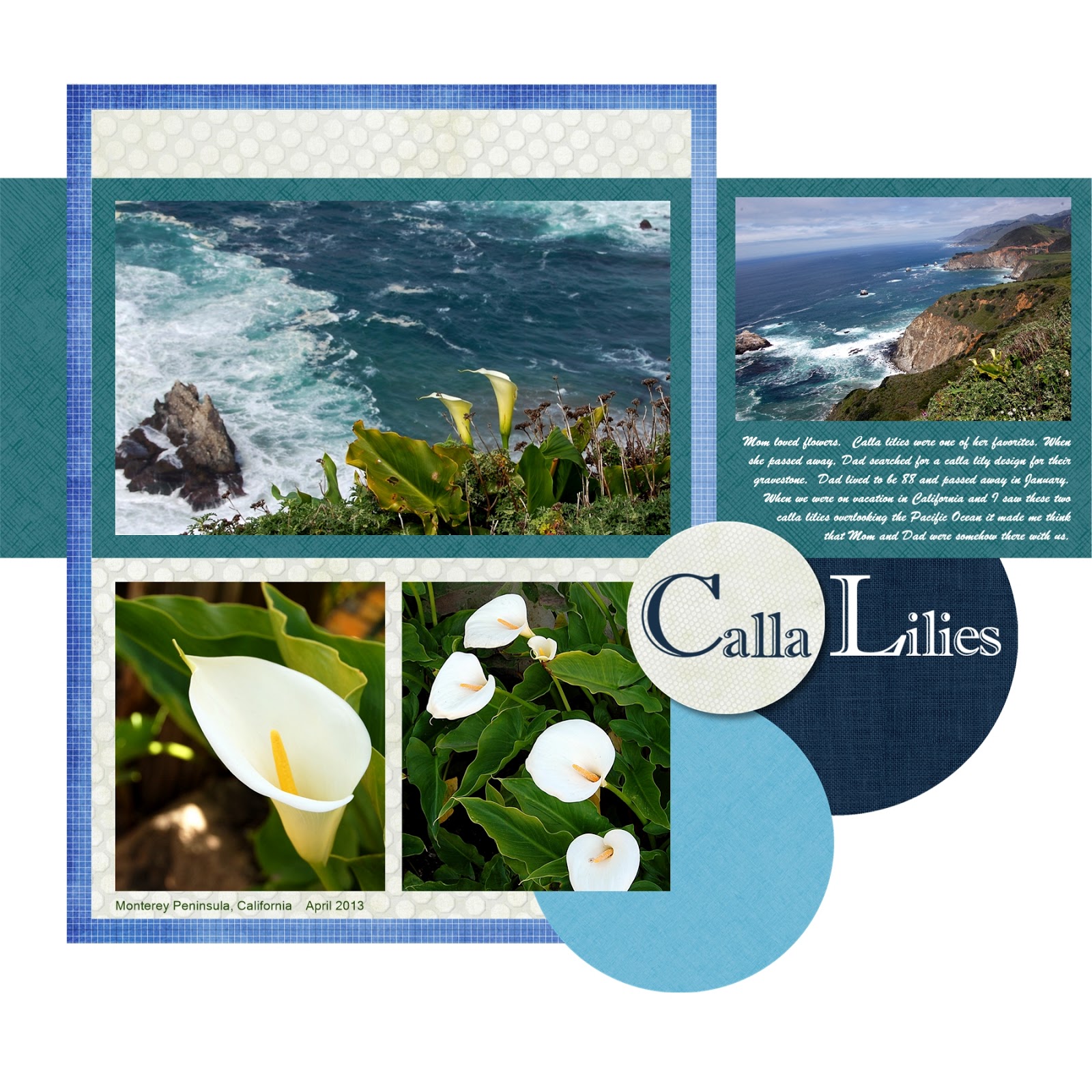 Capadia Designs: More Layout a Day Pages