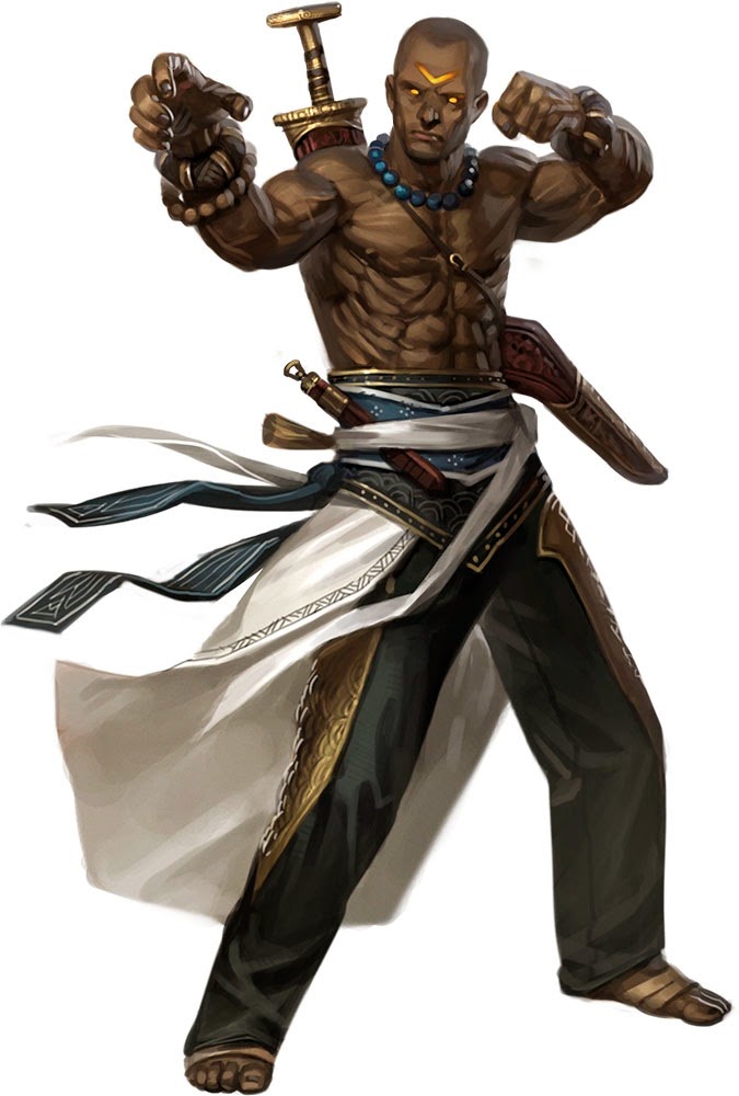 Goblin Punch: Void Monks