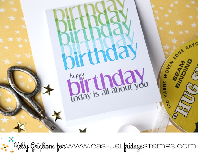 CAS-ual Fridays Stamps: Birthday Shenanigans