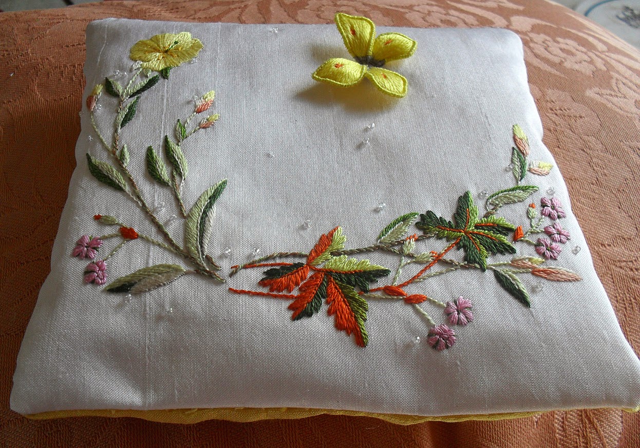 Sew in Love: Raised Embroidery and Stumpwork