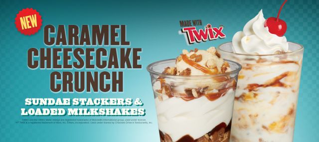 Checkers / Rally's Adds a New Twix Shake and Fruit Smoothies | Brand Eating