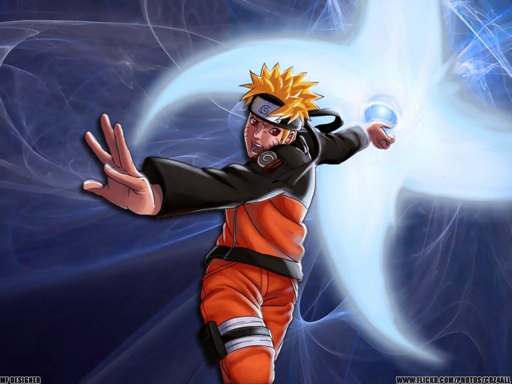 Uzumaki Naruto : With Rasengan Shuriken # 001 - Naruto Shippuden
