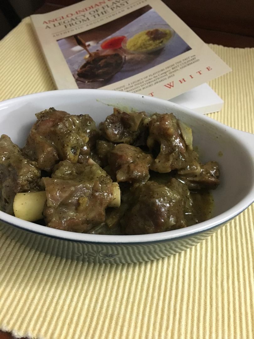 ANGLO-INDIAN CUISINE : MUTTON PEPPER FRY