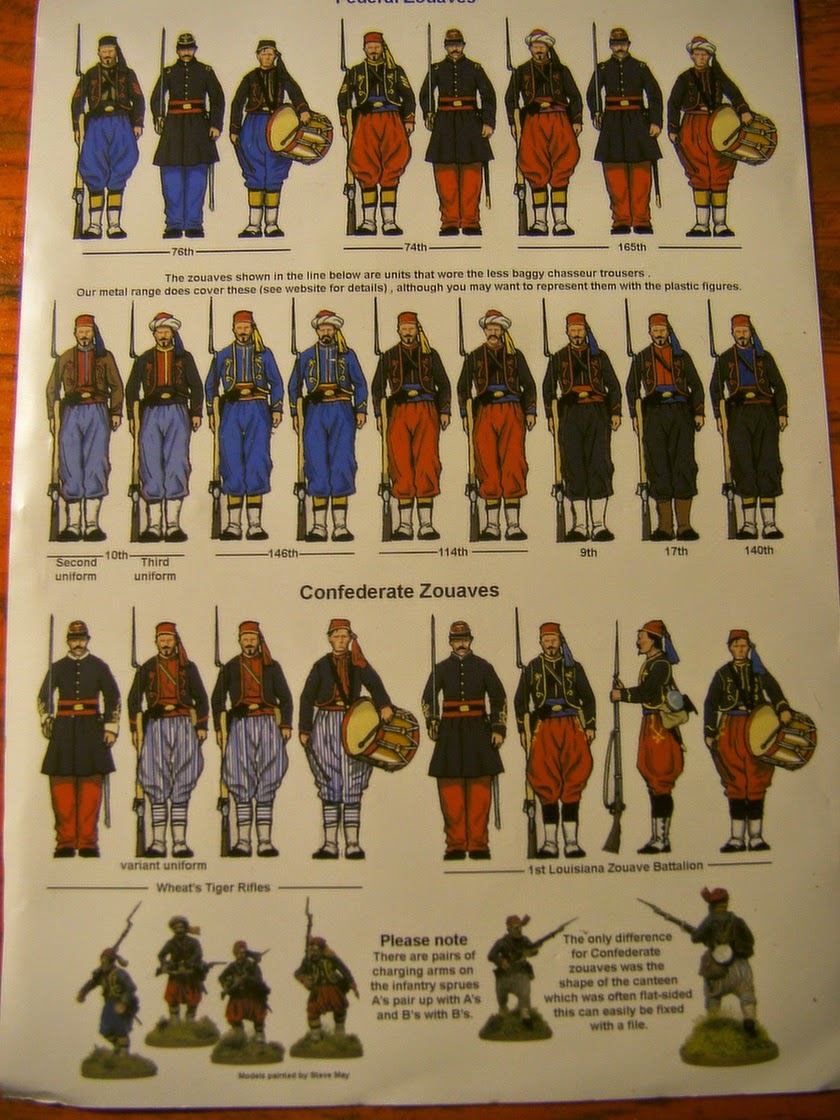 Dreispitz - Mike´s miniature wargaming and toysoldiers blog: ACW ...