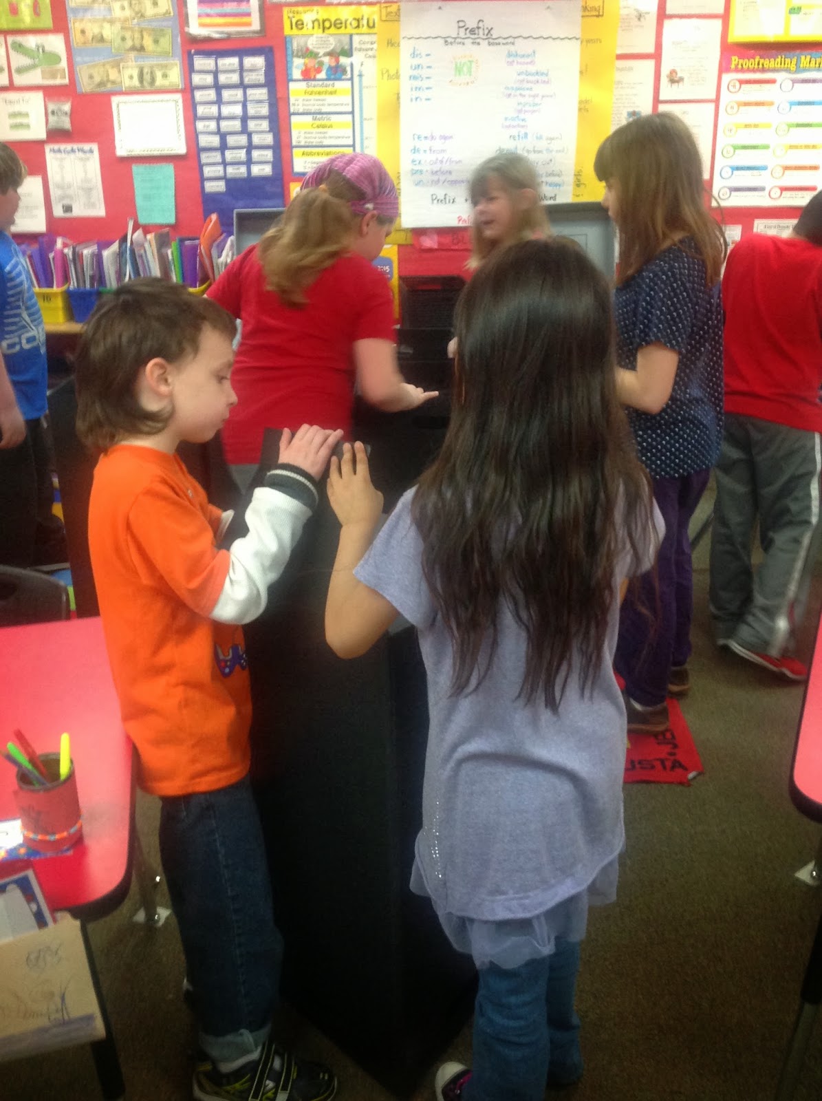 Mrs. Smith's classroom blog: 2014