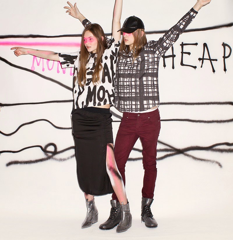 Cheap Monday Spring 2014 Lookbook