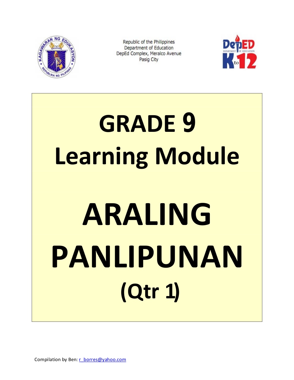 Grade 9 Filipino Module Philippin News Collections grade-9-filipino-module-philippin-news-collections