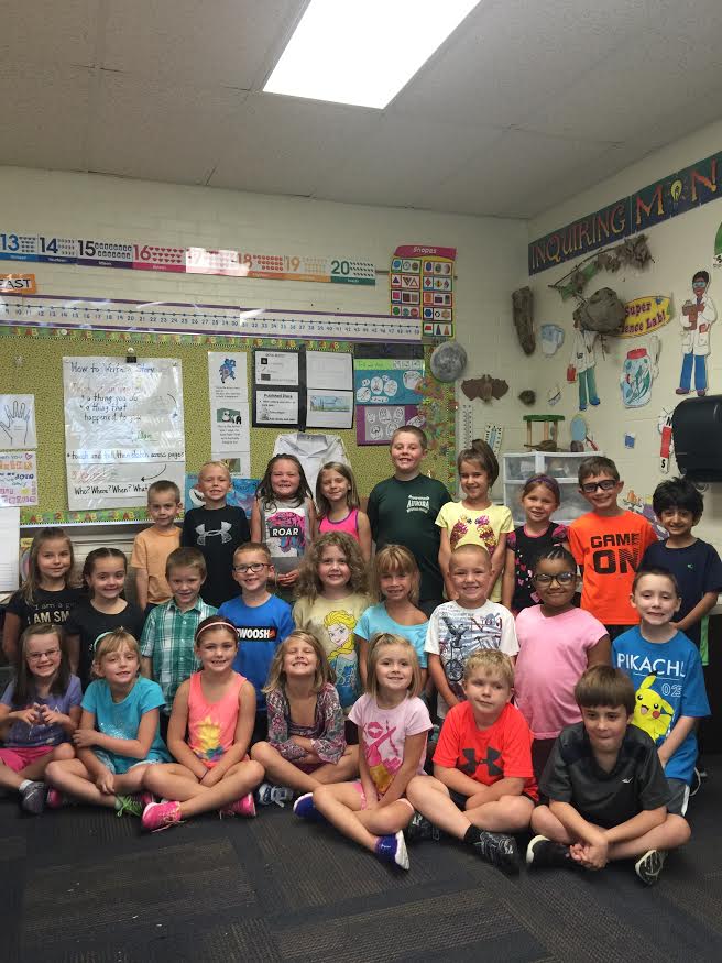 Mrs. Kish's 1st grade Class: First Week of School!