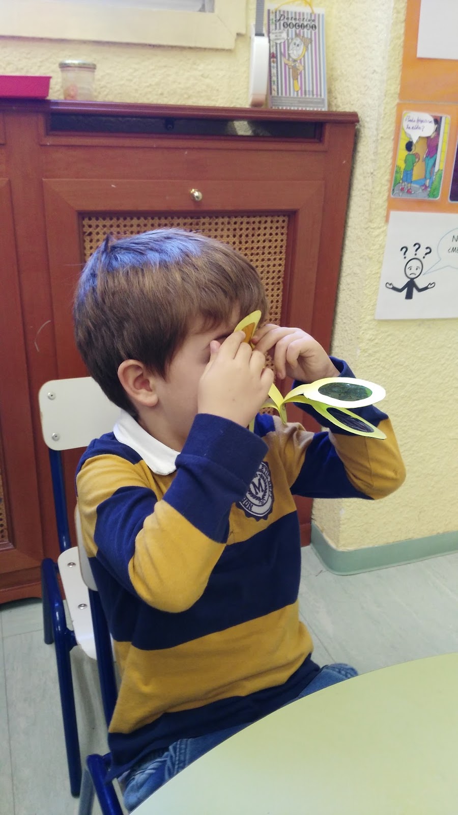 Hormigas informáticas: JUGAMOS CON LOS SENTIDOS