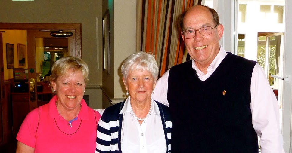 BLAIRGOWRIE GOLF CLUB LADIES' SECTION: FLORA SCOTT TROPHY : MR AND MRS ...