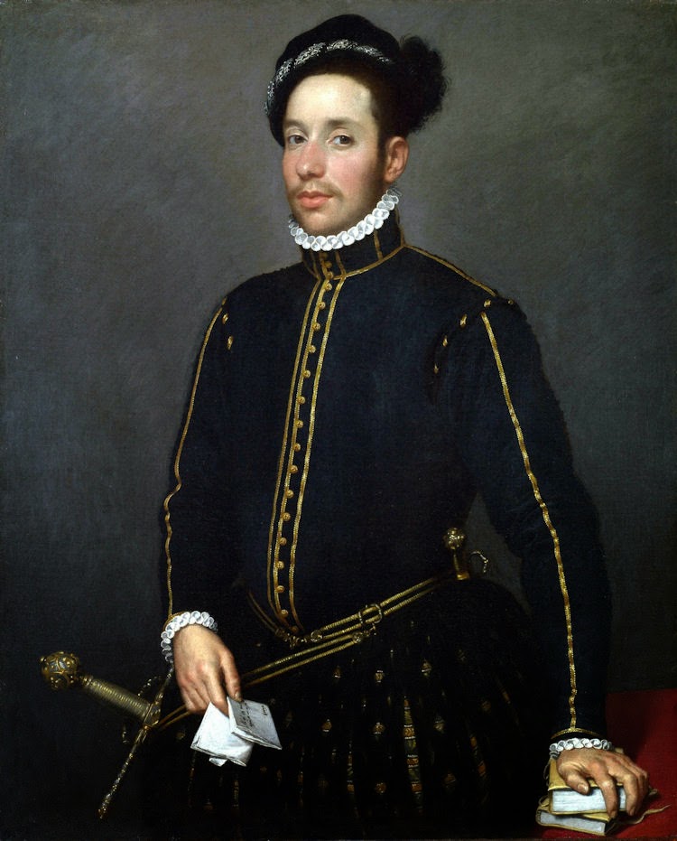 Gods and Foolish Grandeur: Giovanni Battista Moroni, male portraits