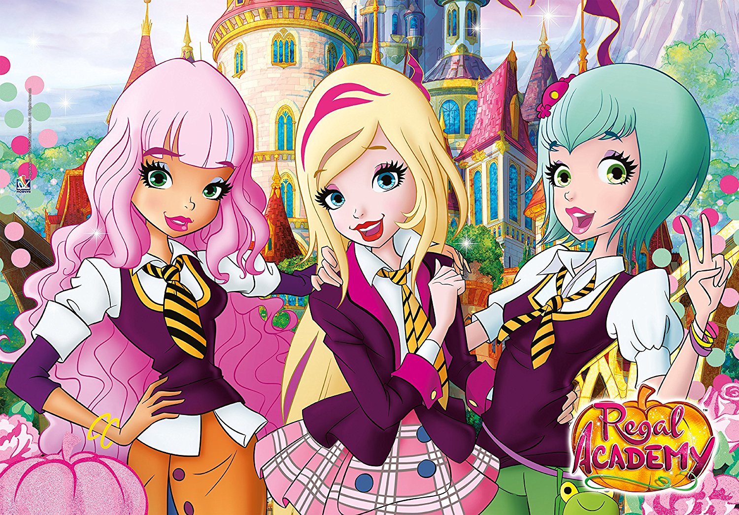 Imágenes Oficiales de Regal Academy - Regal Academy Dreams Latinoamerica