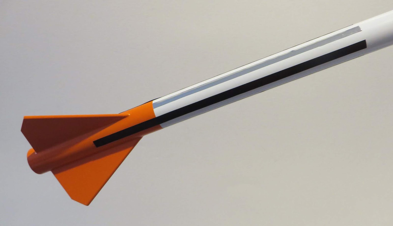 Model Rocket Building: OR Spaced Needle Build, Finished