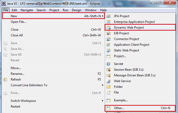 Josel Toro: 1. Crear una aplicación Web Java en Eclipse con Servlets y JSPs (Parte 1 - Introducción)