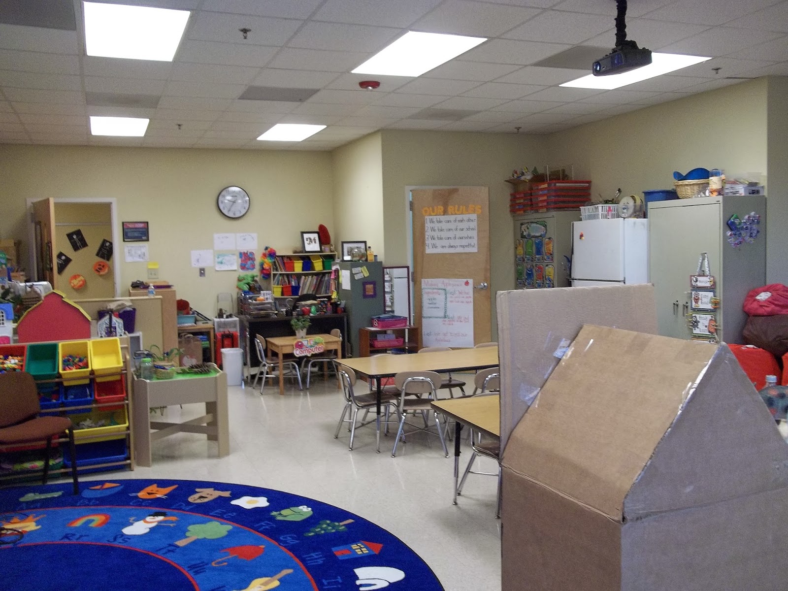 Journey into TK: Classroom Photos... Finally!!!