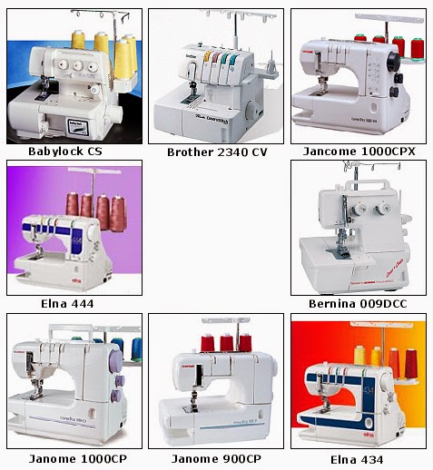 Stitches and Seams: Coverstitch: All The Stuff