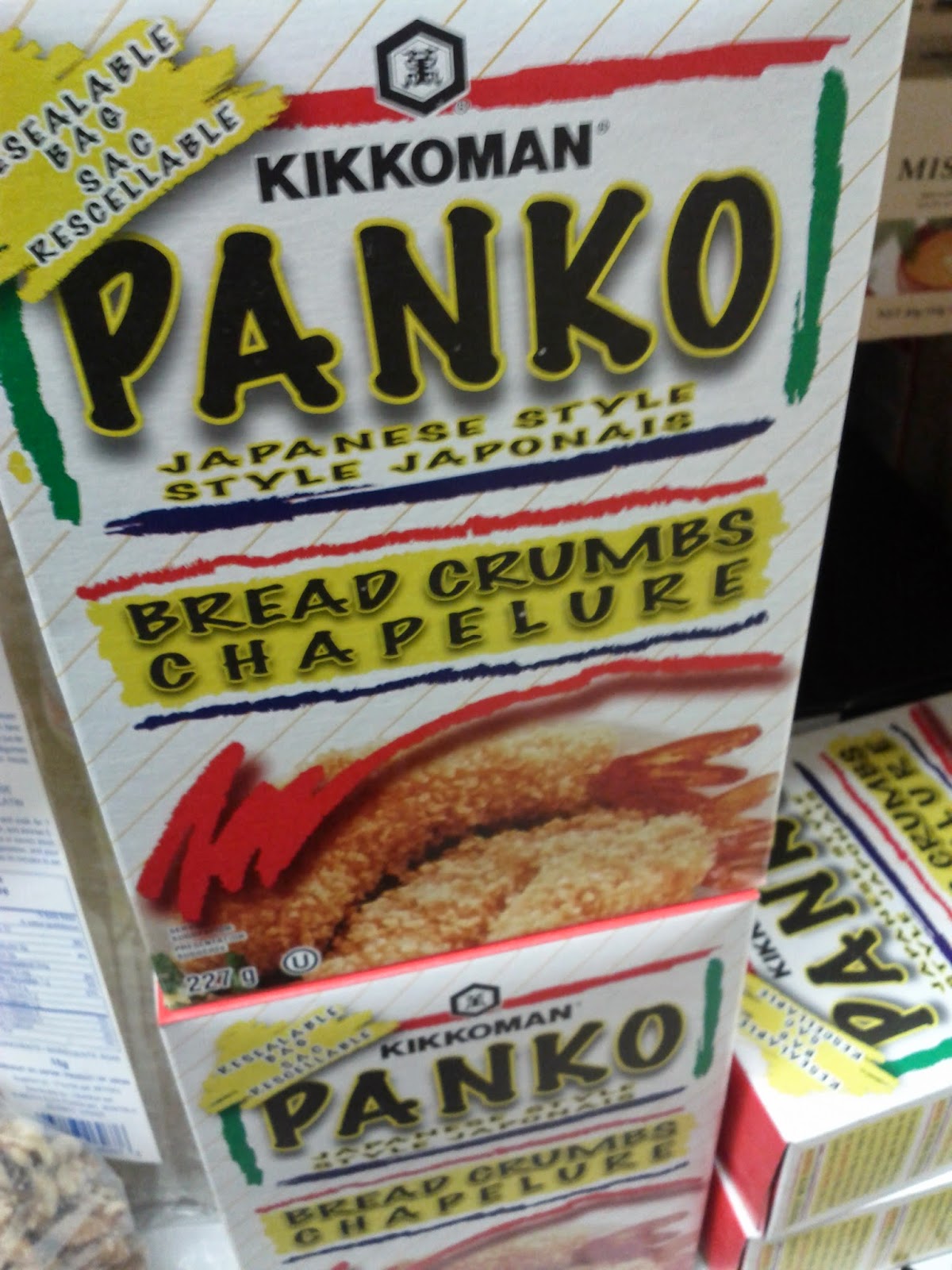 Toronto things: Kikkoman Panko Japanese Syle bread crumbs at Strictly Bulk