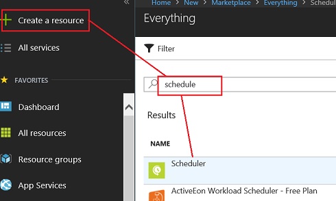 CRM Boutique: Schedule Web Job with Azure Scheduler