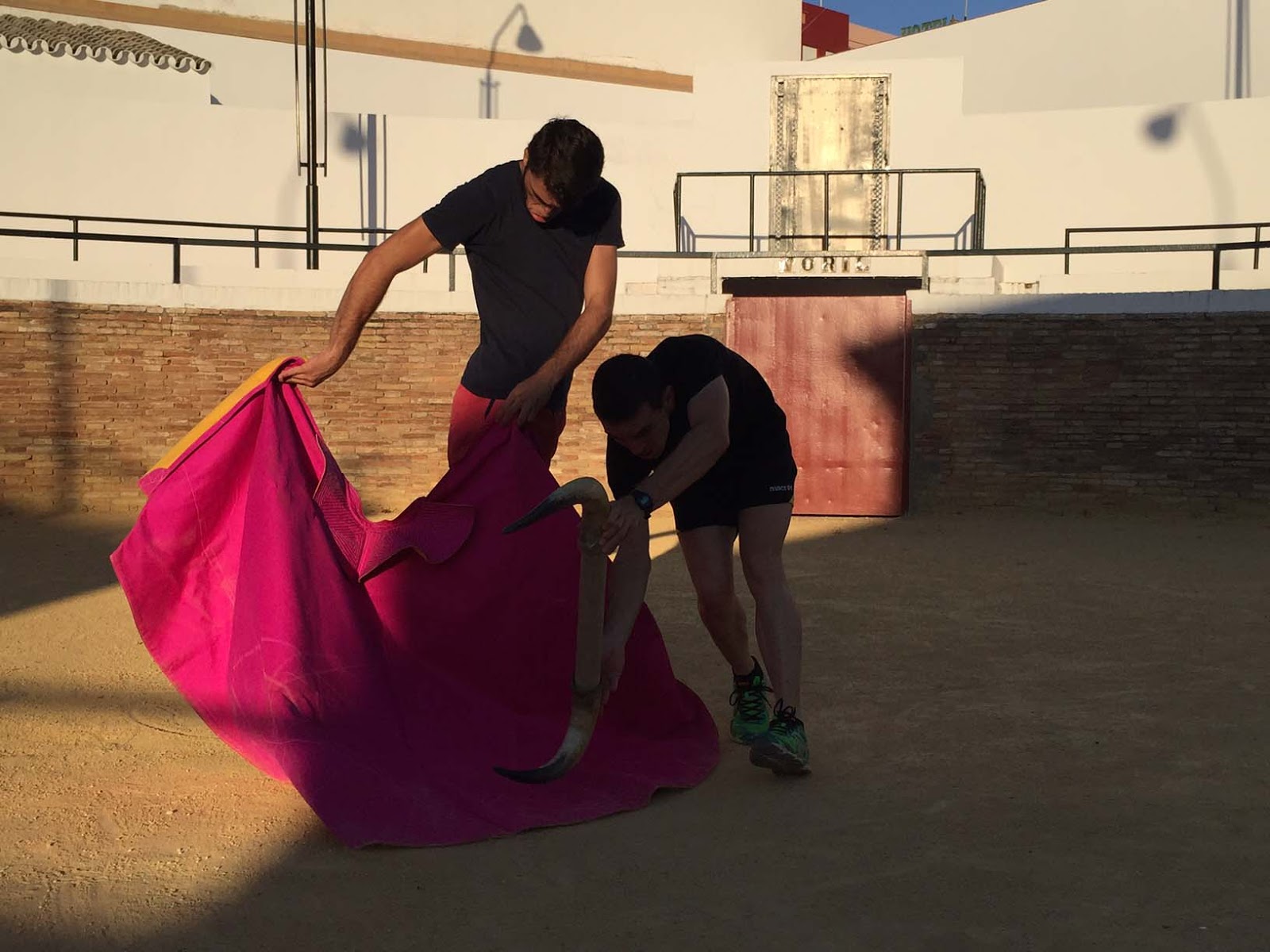 Lascosasdeltoro: Rafael Serna comienza a torear de salón