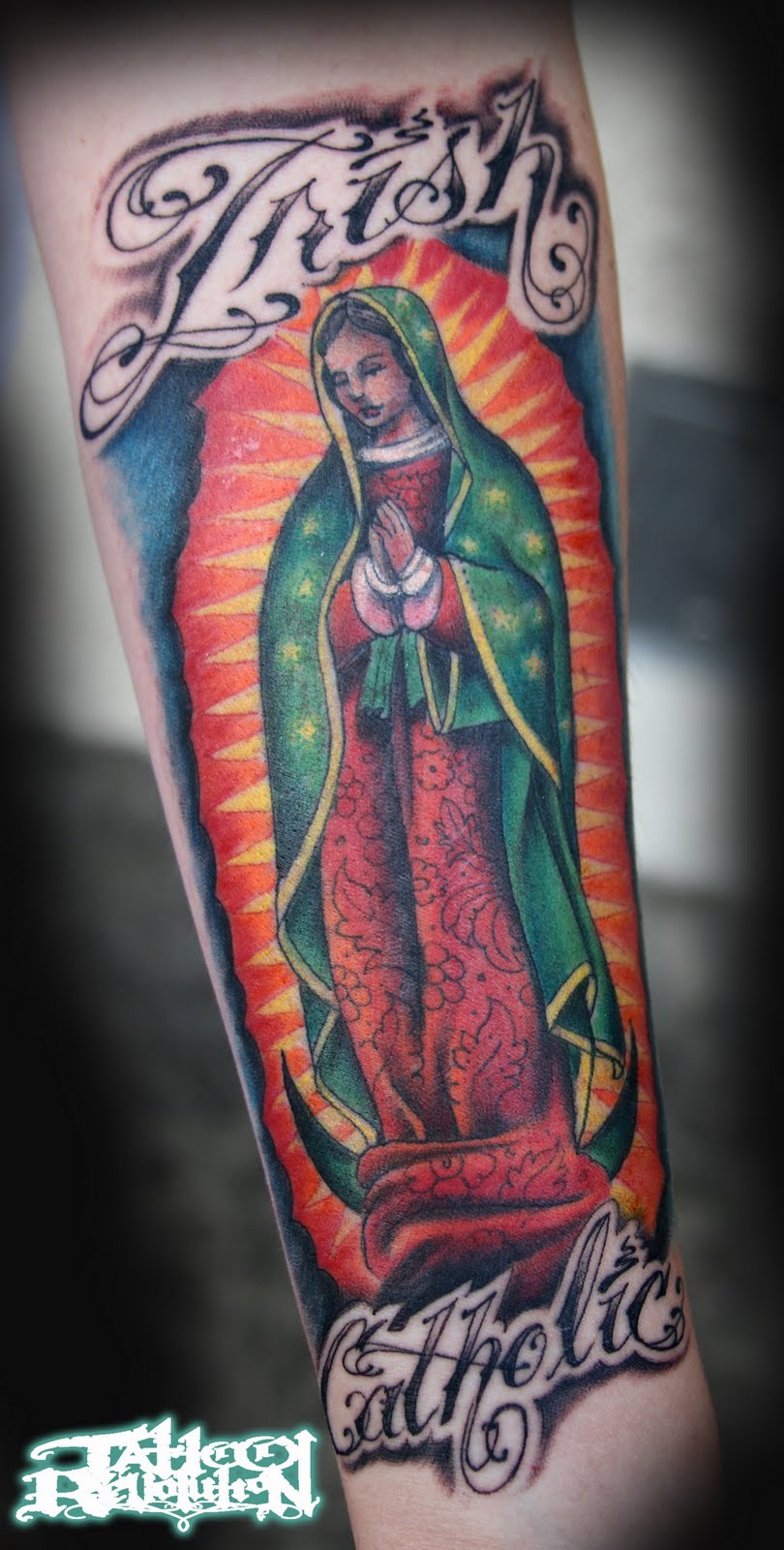 TATTOO REVOLUTION: Recent Aaron Funk work