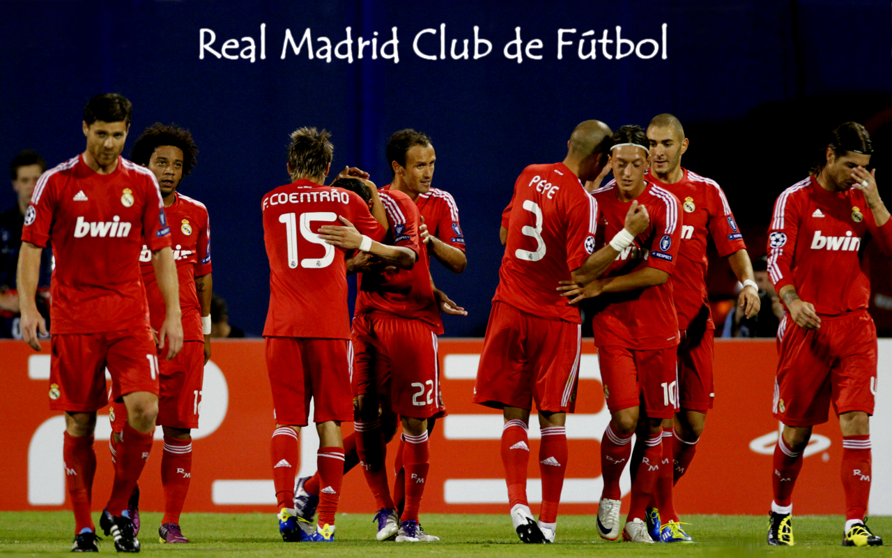 Football Wallpapers: Real Madrid