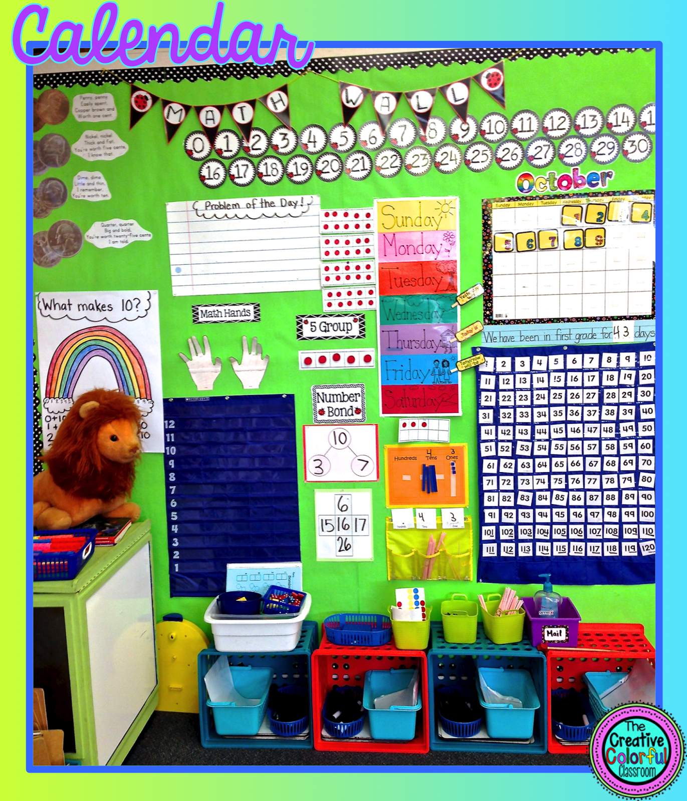 The Creative Colorful Classroom: My Classroom