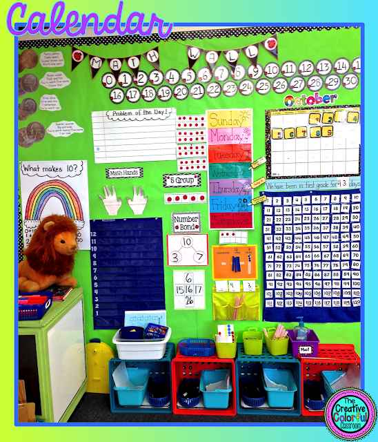 The Creative Colorful Classroom: My Classroom