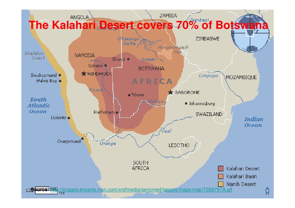 Kalahari Desert | Around the Globe