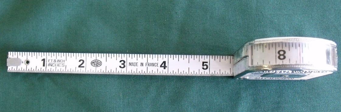 Just A Car Guy: late 1960s Ford dealership promo tape measure