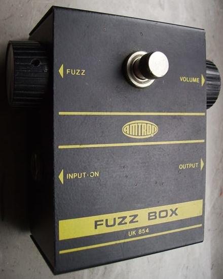 Guitar FX Layouts: Amtron UK854 Fuzz Box