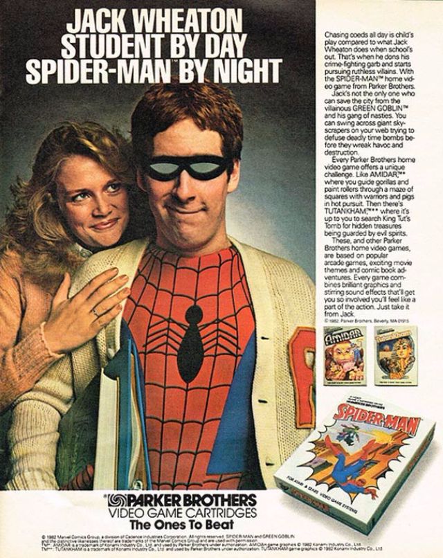 Amazing Vintage Video Game Ads From The 1980s And 1990s Rare