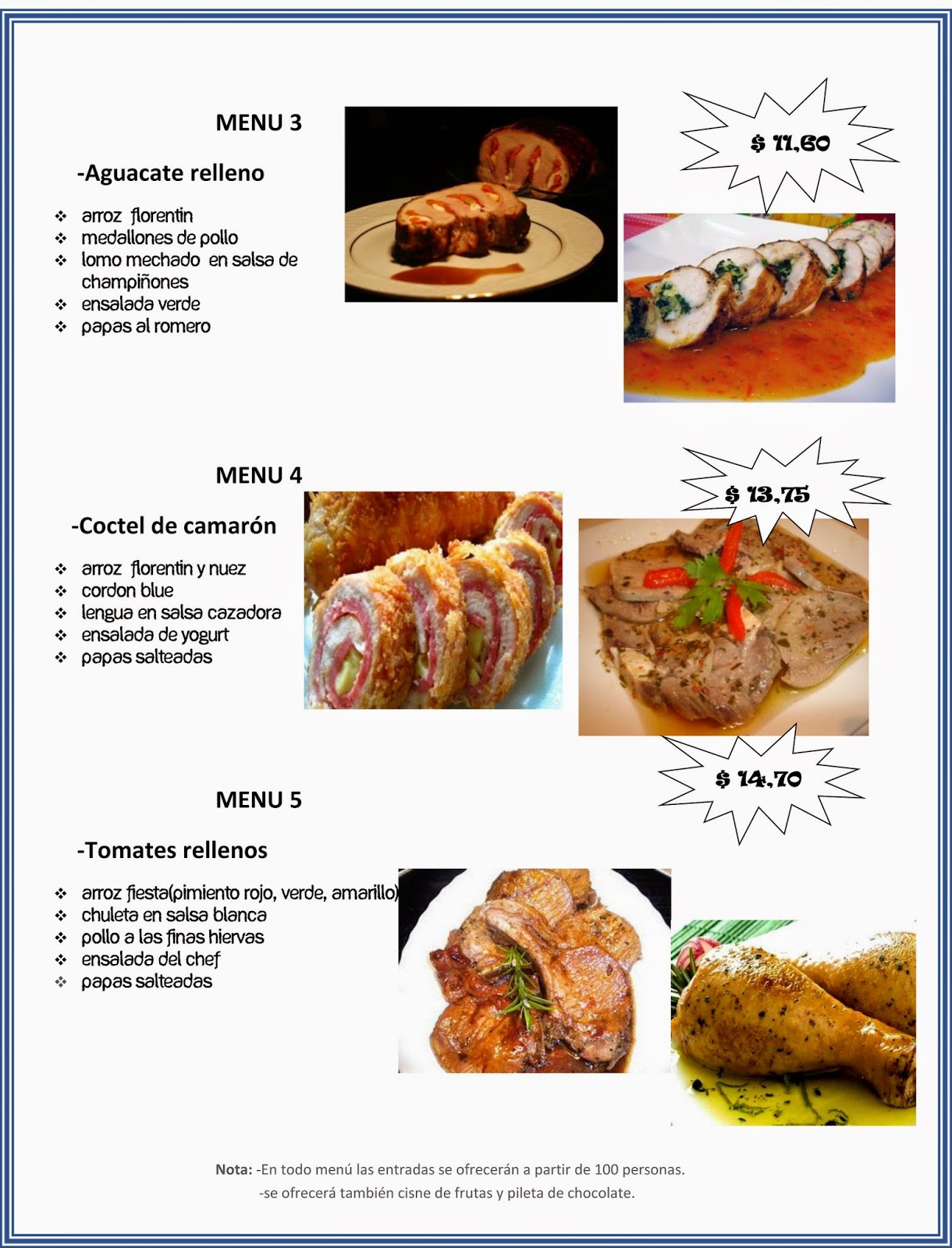 Eventos Y Banquetes "Katherin"