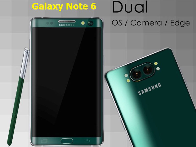 Samsung Galaxy Note 6 dùng chip khủng - Samsung Mobile