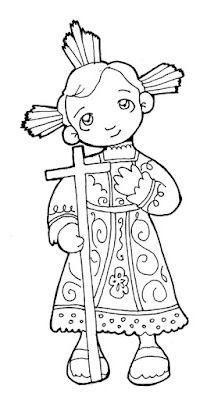 Dibujos para catequesis: 2015