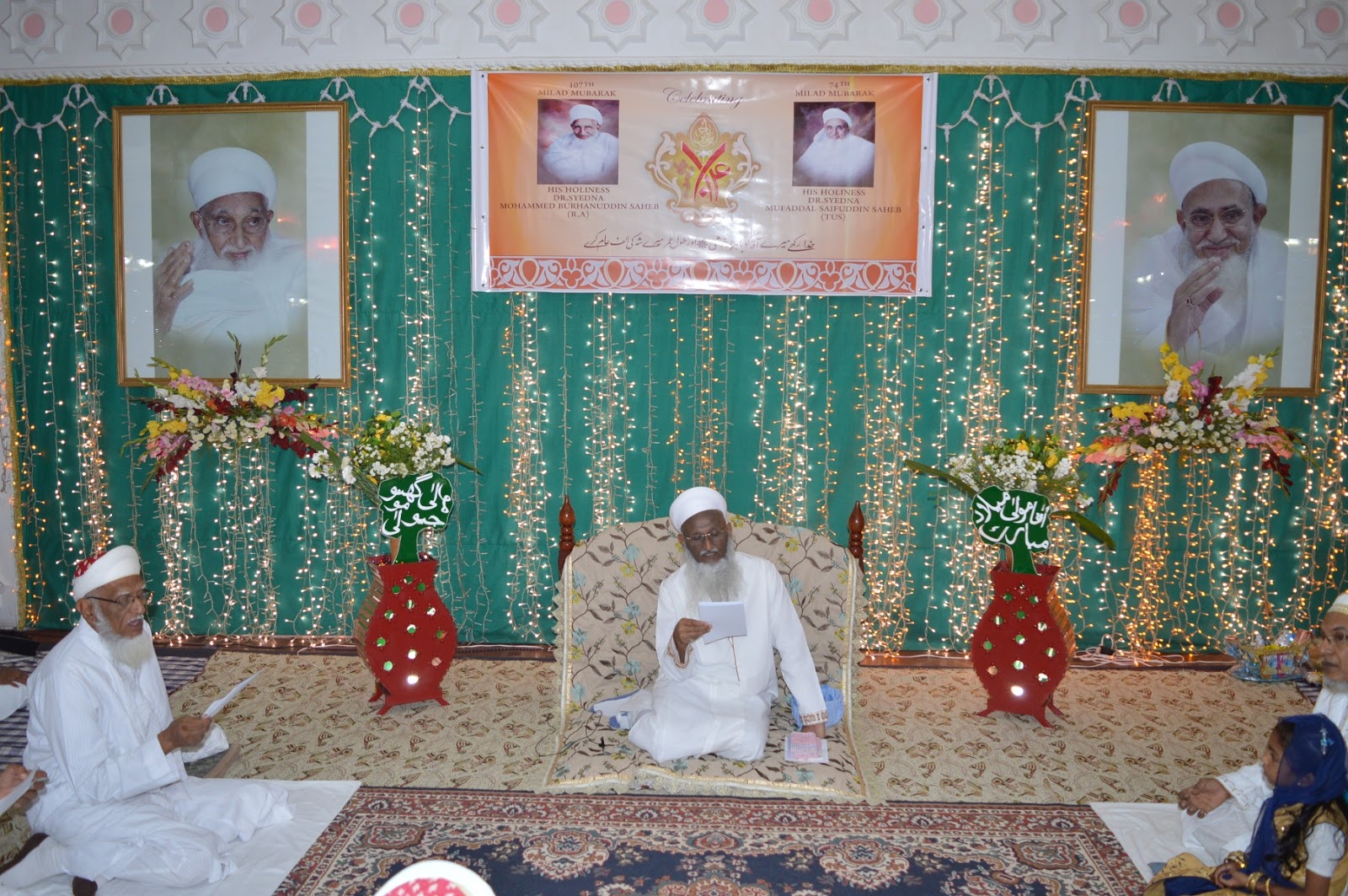 Dawoodi Bohra Jamaat Events of Majunga, Madagascar (Anjumane Vajihi ...