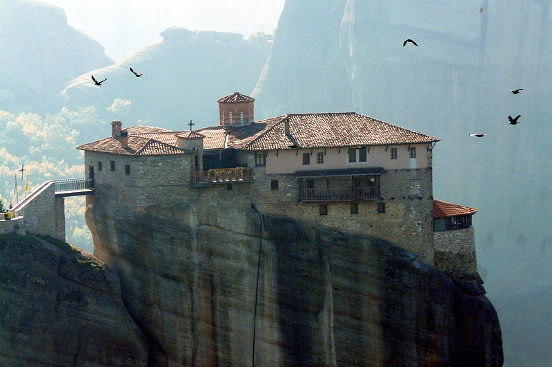 Zabytki i przyroda. Monuments and Nature.: Monastyr Rusanu, Świętej ...