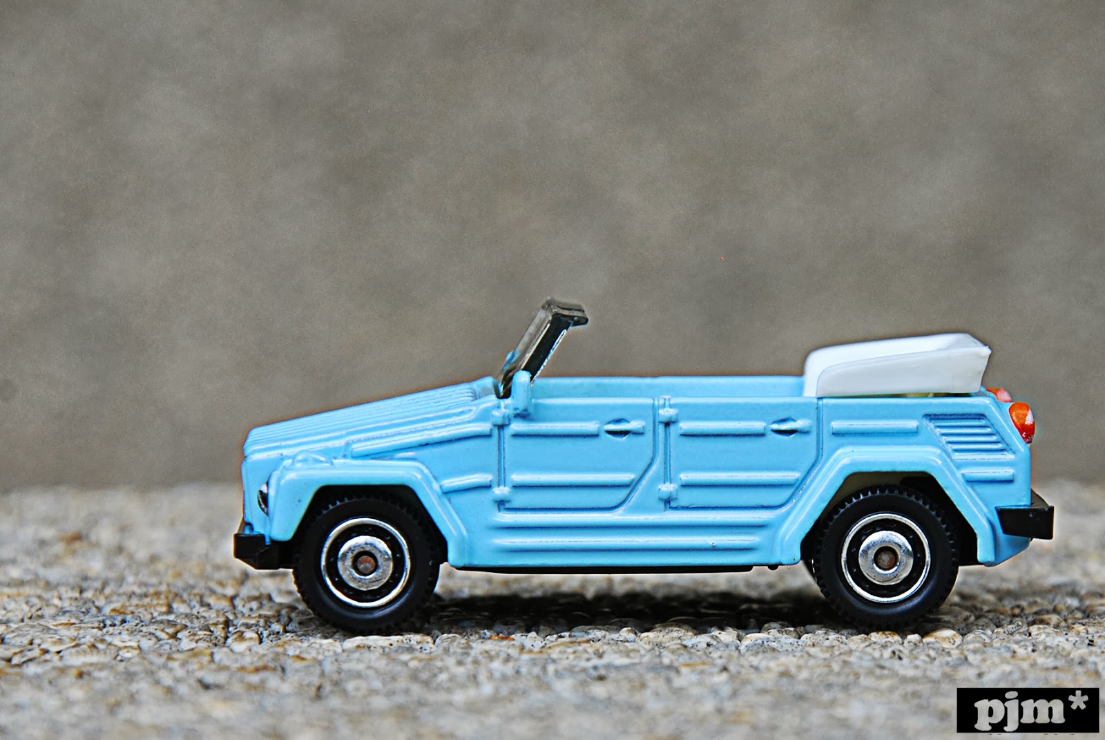pjm.collectibles: Matchbox VW Type 181 - Baby Blue Thing