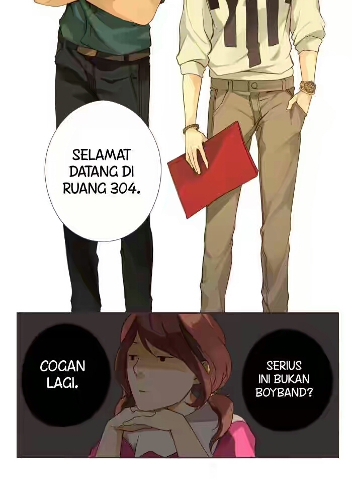 webtoon, komik subtitle indonesia: webtoon 304th study room episode.04